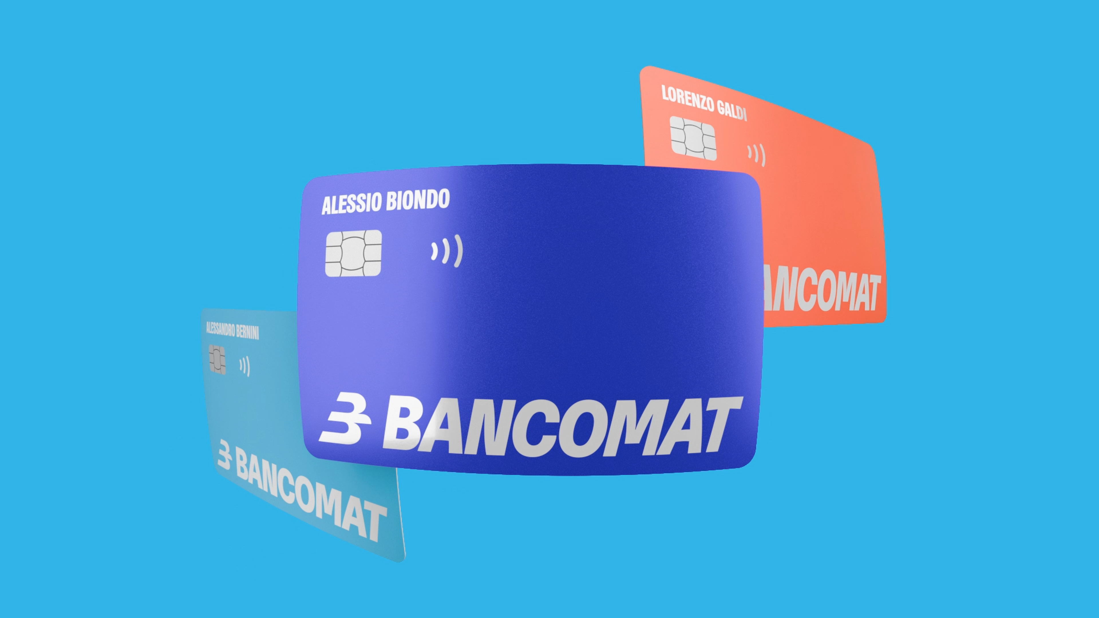 Logo Bancomat